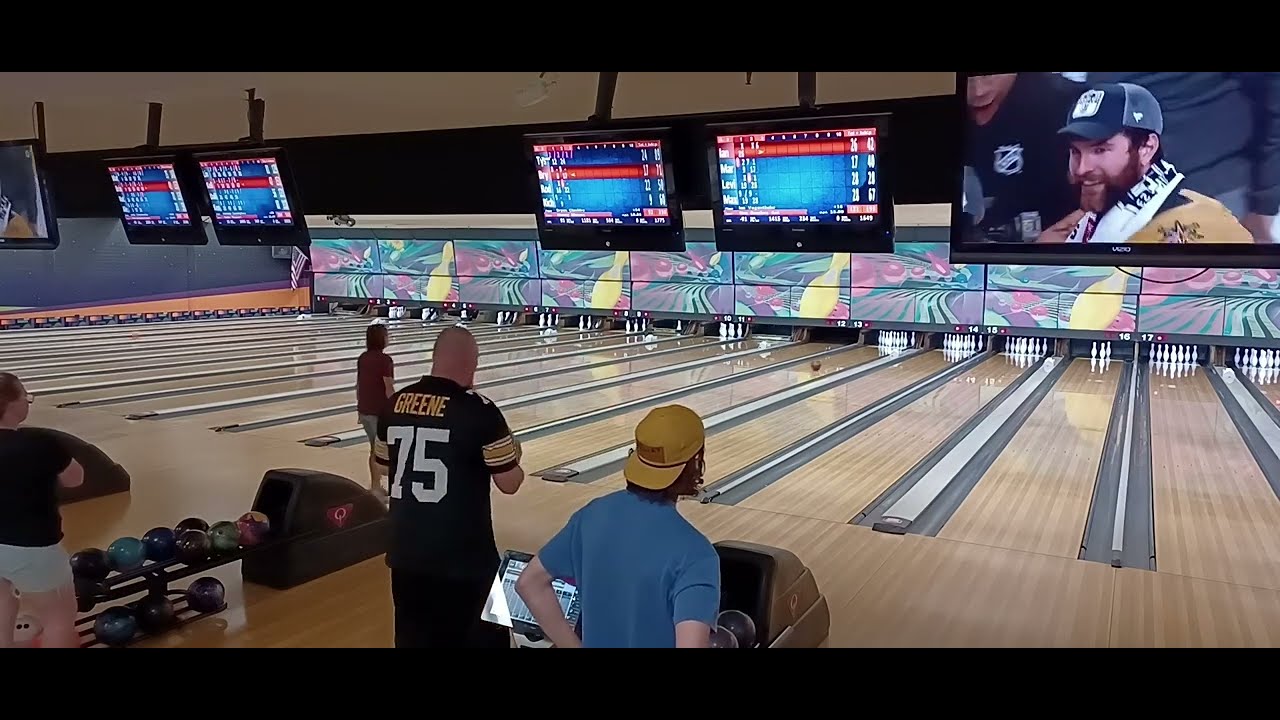 Birthday Special Tuesday League Night Bowling for Mover 16... but didn ...
