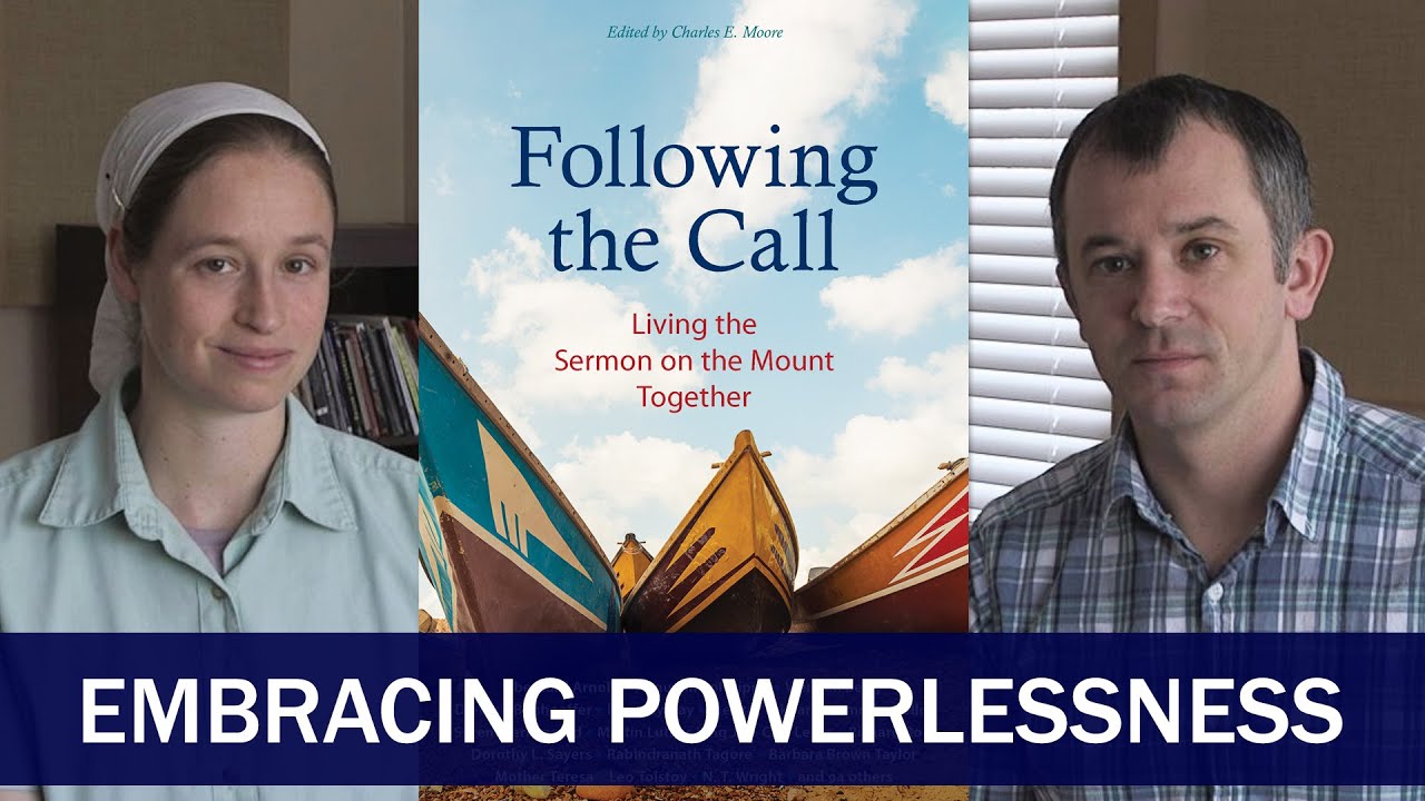 Embracing powerlessness - YouTube