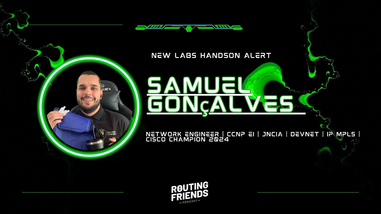 "🔴 Algoritmo de Dijkstra, OSPF e Hands-On com Samuel Gonçalves ...