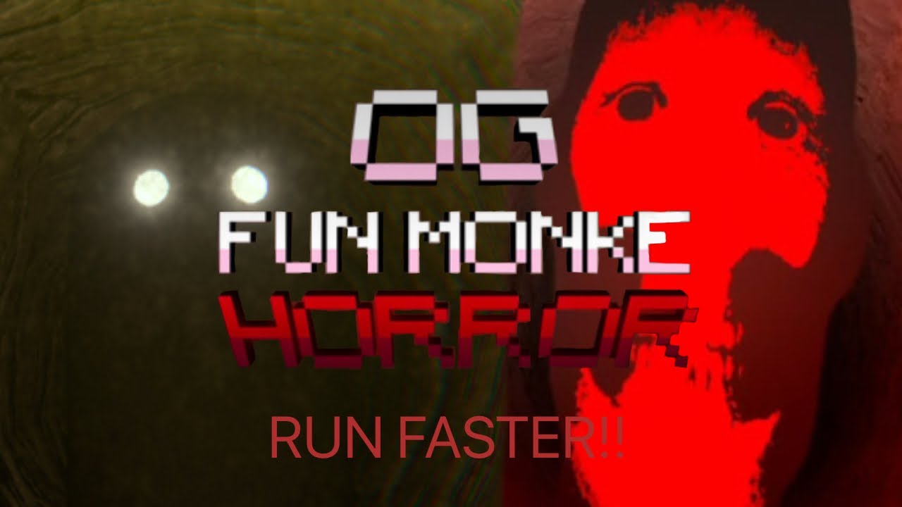 RUN FASTER!! - OG FUN MONKE HORROR (MEETUP AND SEWERS!) - YouTube