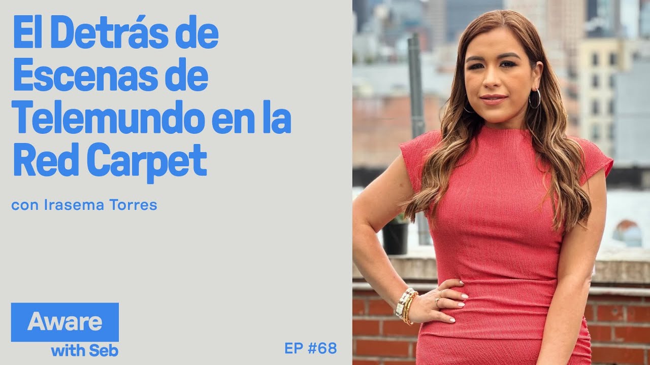 [ES] El Detrás de Escenas de Telemundo en la Red Carpet con Irasema ...