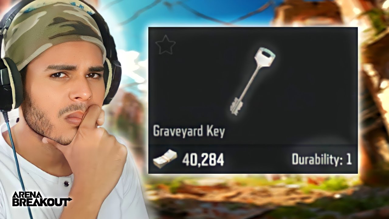 You Can Only Use This Key Once In Farm Arena Breakout - Is It Worth It ...