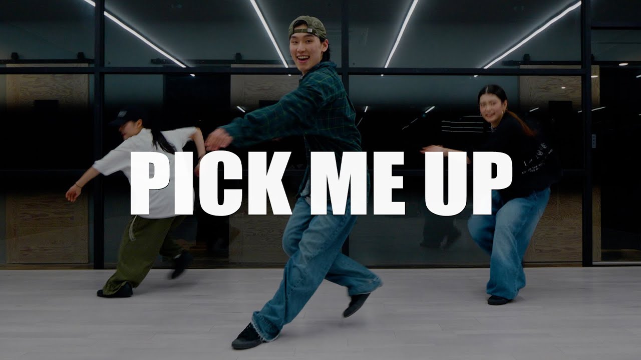 Tony Momrelle - Pick Me Up house dance choreography by Han - YouTube