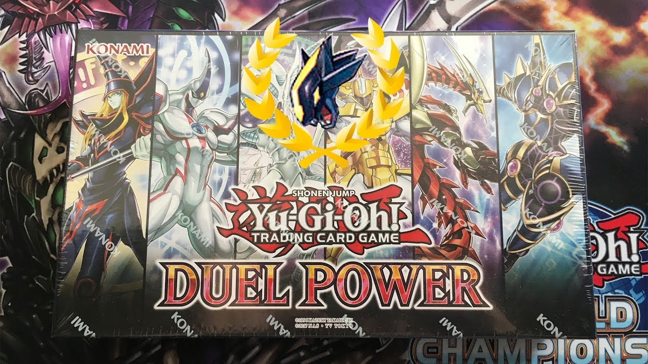 Abriendo una (buena) caja de Duel Power - YouTube