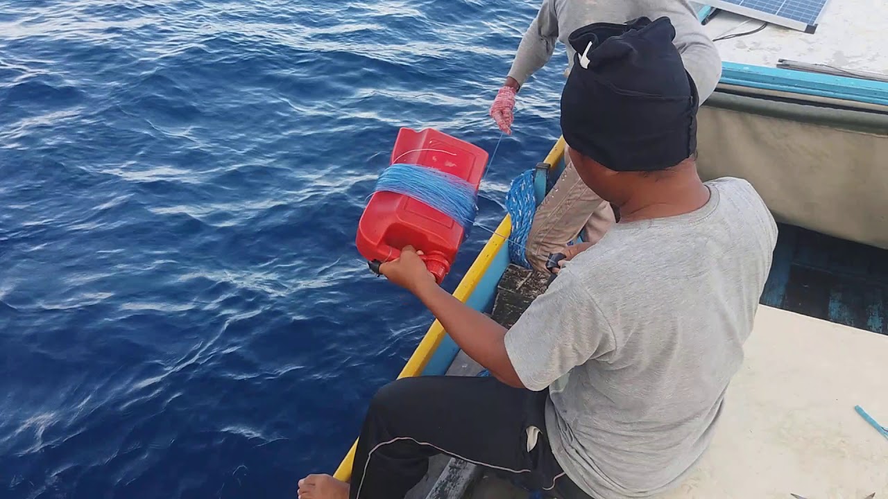 Mancing ikan tuna - YouTube