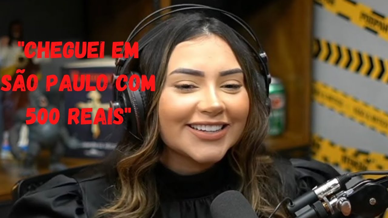 TainÁ Costa Conta Sua HistÓria Cortes Cast Do Podpah Youtube