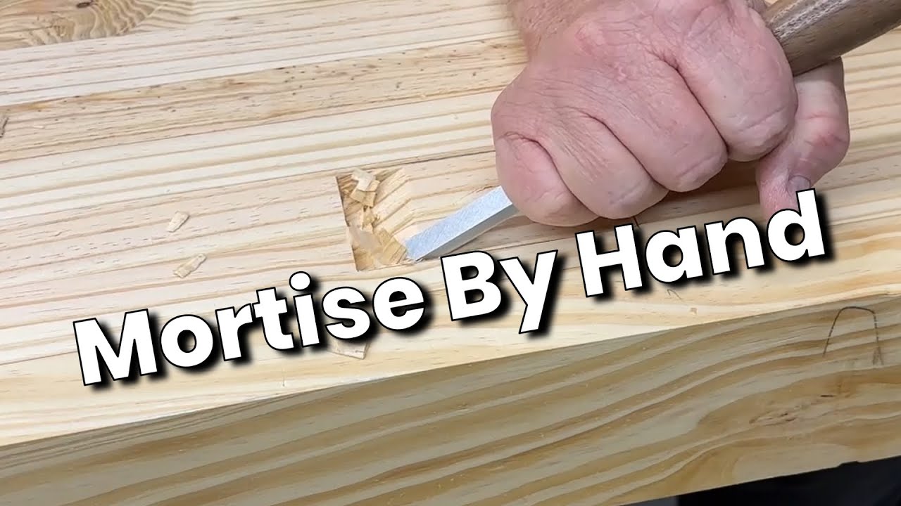 Mastering the Mortise: Hand-Cut Techniques for Perfect Joints - YouTube
