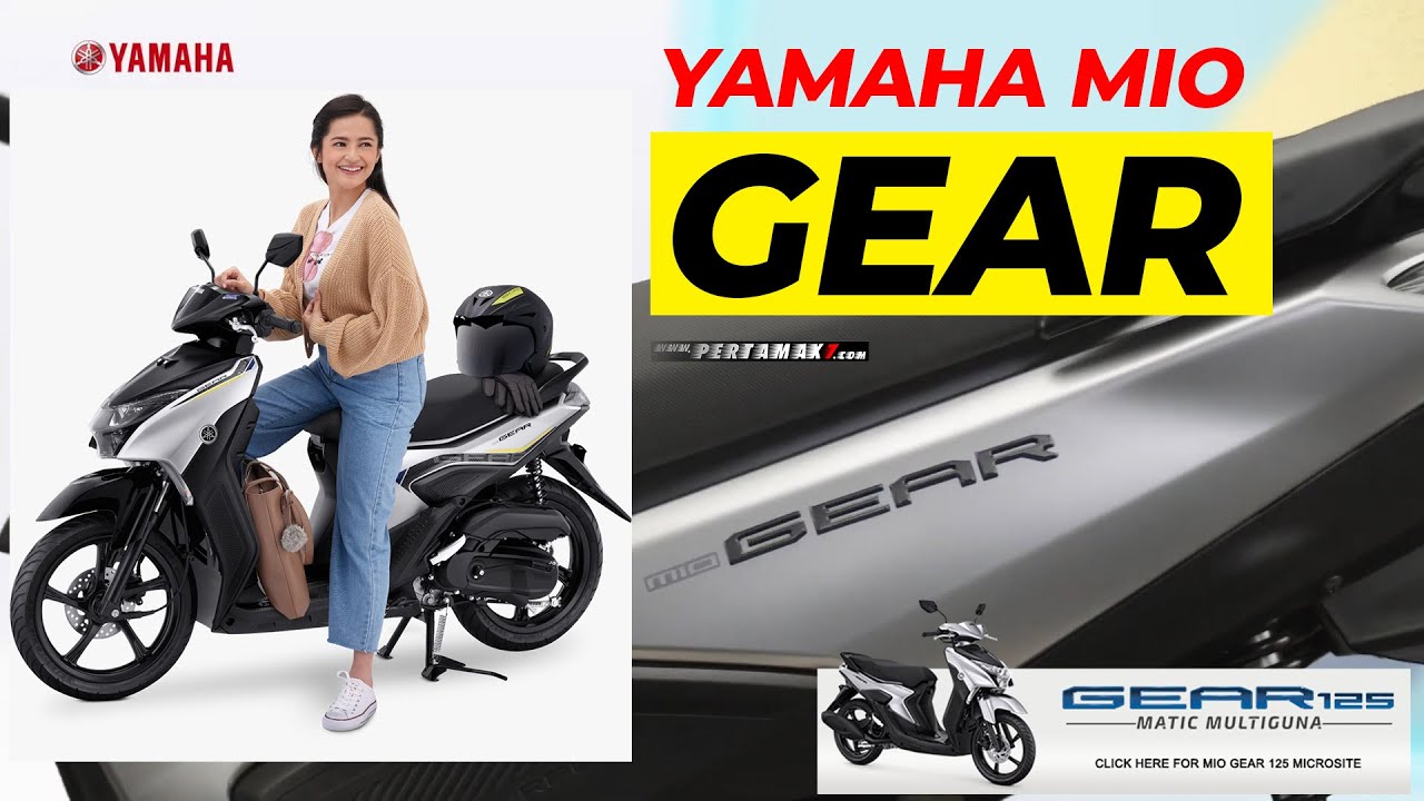 Launching Yamaha Mio GEAR 125 Multipurpose Menang Banyak Harga ...