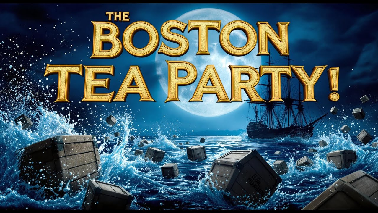 The Boston Tea Party for Kids | What Really Happened? - YouTube