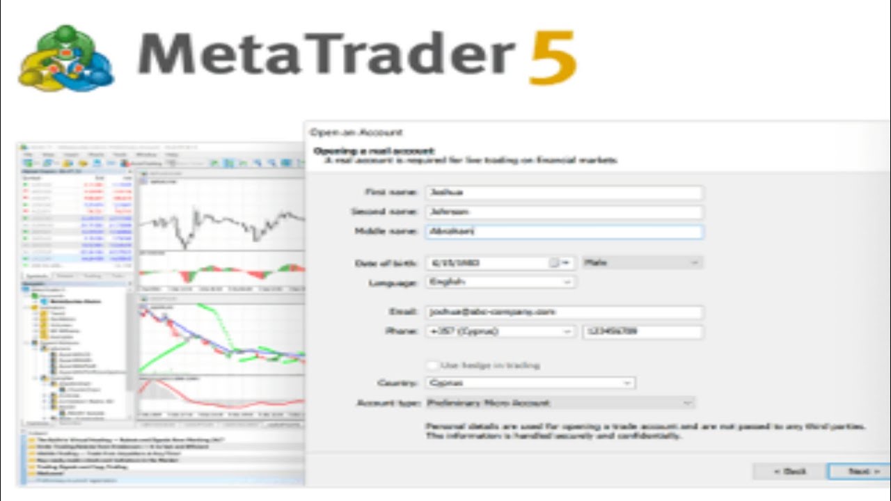 MetaTrader 5 Trading Forex | Stocks For PC Di Exagear Windows Emulator ...