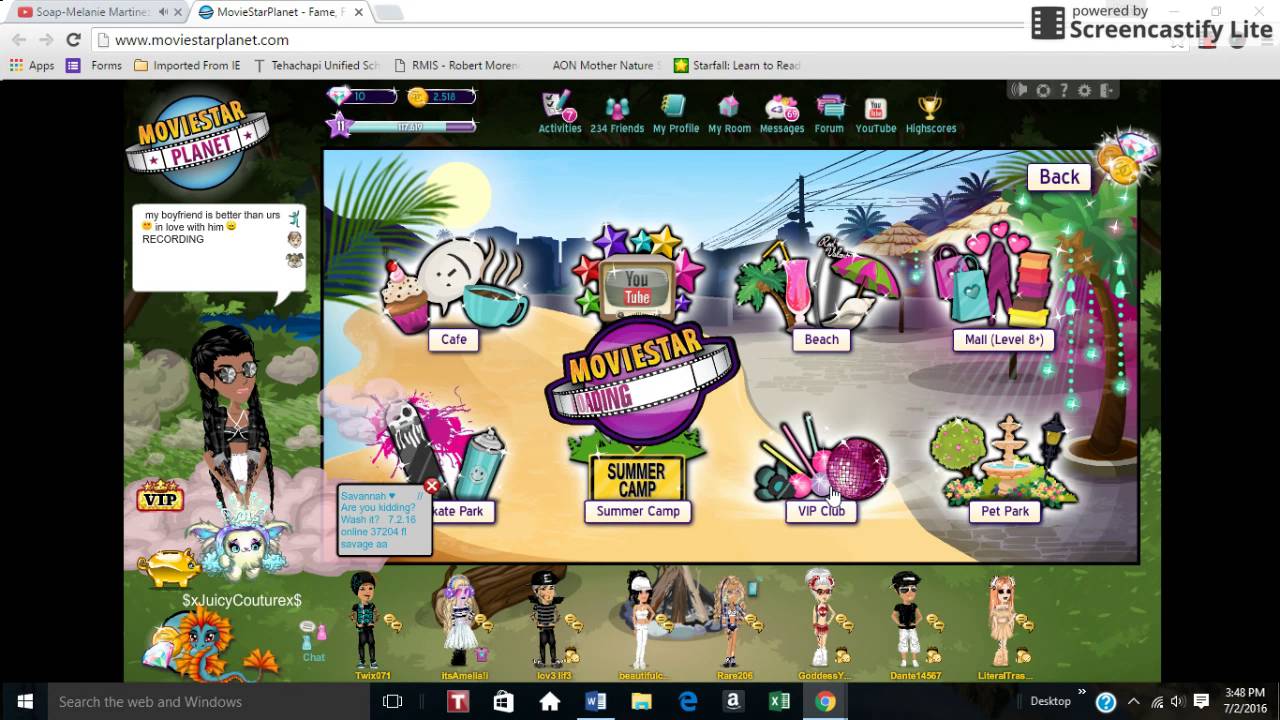 HOW TO GET CELEB ON YOUR PROFILE || MSP - YouTube