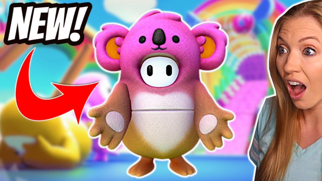 CUTEST Fall Guys Skin IS HERE! (Live) - YouTube