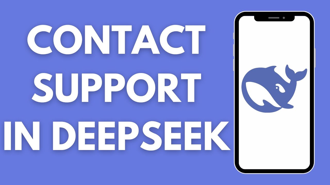 How To Contact Support In Deepseek - YouTube
