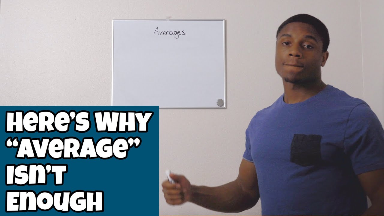 Why Living a Normal "Average" Life isn't Enough (See Pinned Comment ...