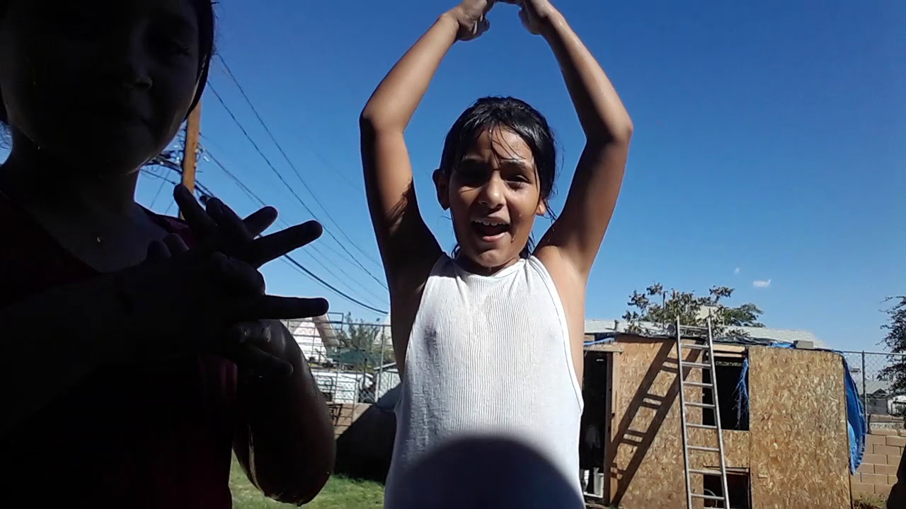 The wet challenge part 2 - YouTube