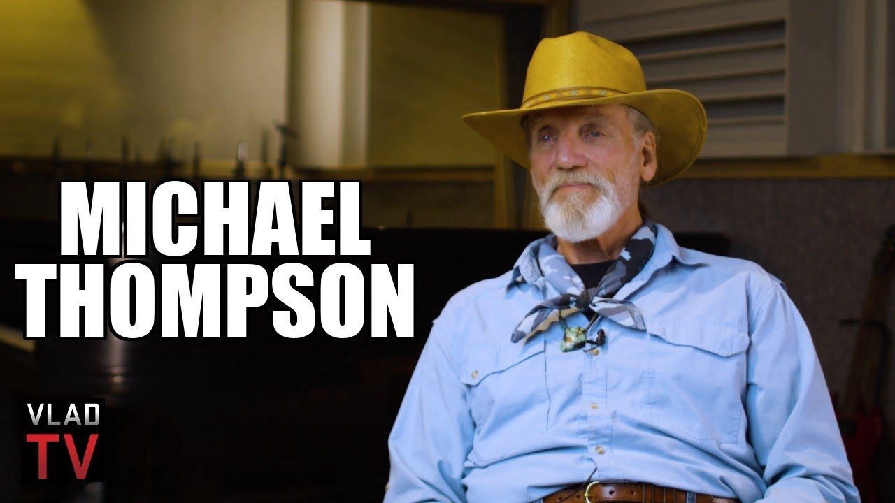 Michael Thompson on Being Highest Ranking Aryan Brotherhood to Turn ...