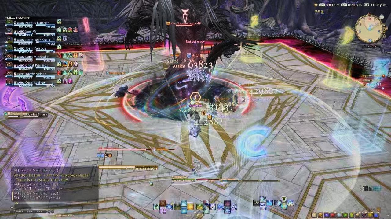 FINAL FANTASY XIV Online_Eden Litany E10S Clear - YouTube