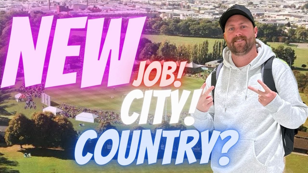 Head Groundsman For The *______* NATIONAL Cricket Team! - YouTube