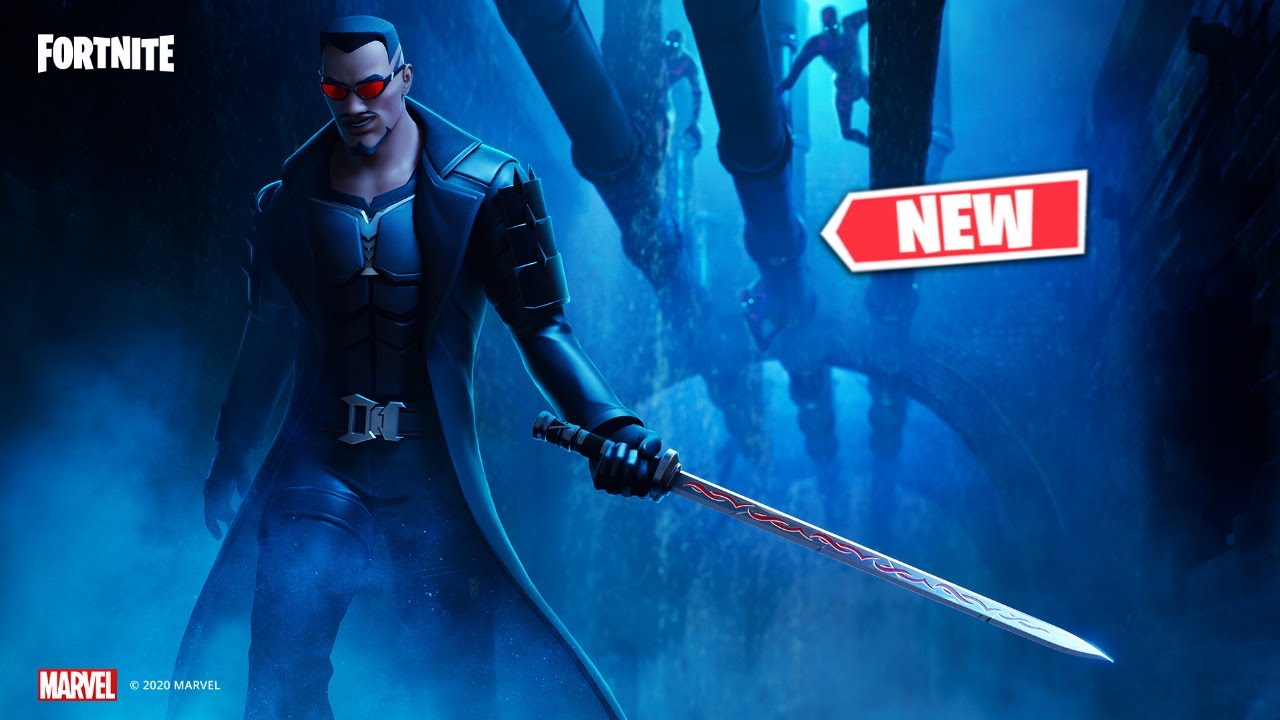 *NEW* BLADE SKIN GAMEPLAY (FORTNITE CHAPTER 2 SEASON 4) FULL SET ...