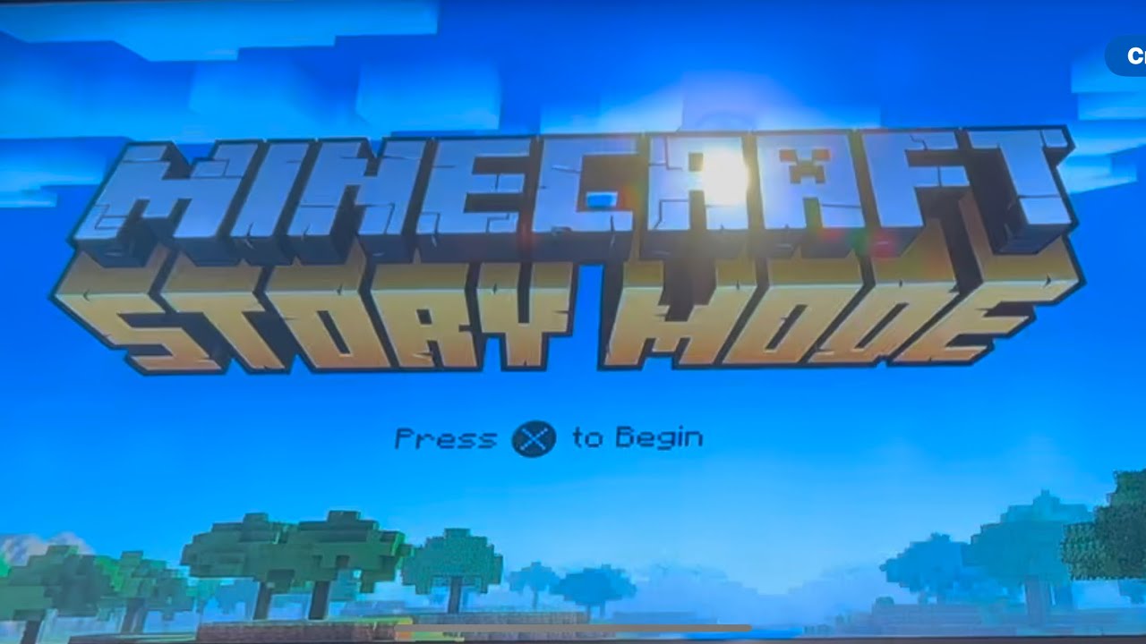 Minecraft story mode (ps5) INTERACTIVE GAME - YouTube