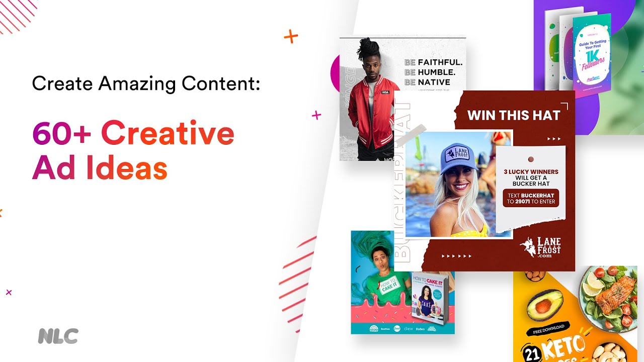 60+ Ad Creative Ideas to Use On Social Media in 2021 - YouTube