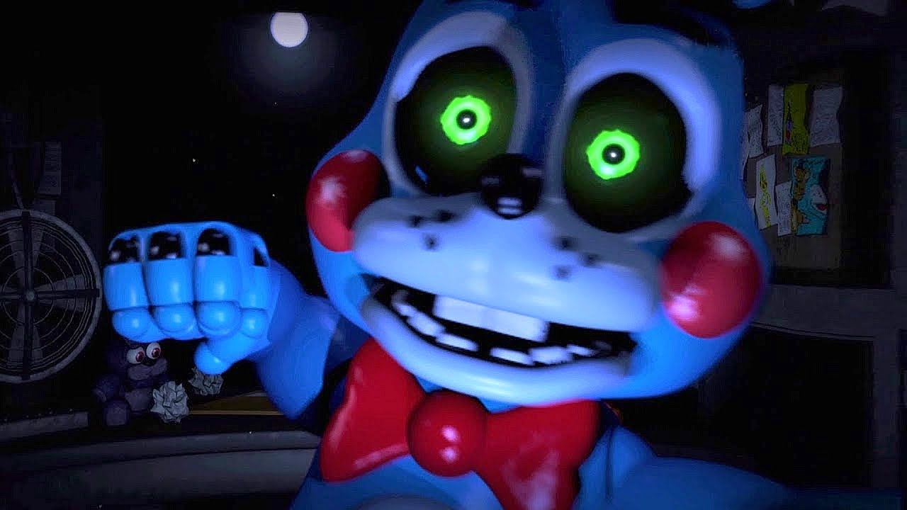 El Fangame de FNAF 2 Donde TOY BONNIE te da un GOLPE en la CARA - A ...