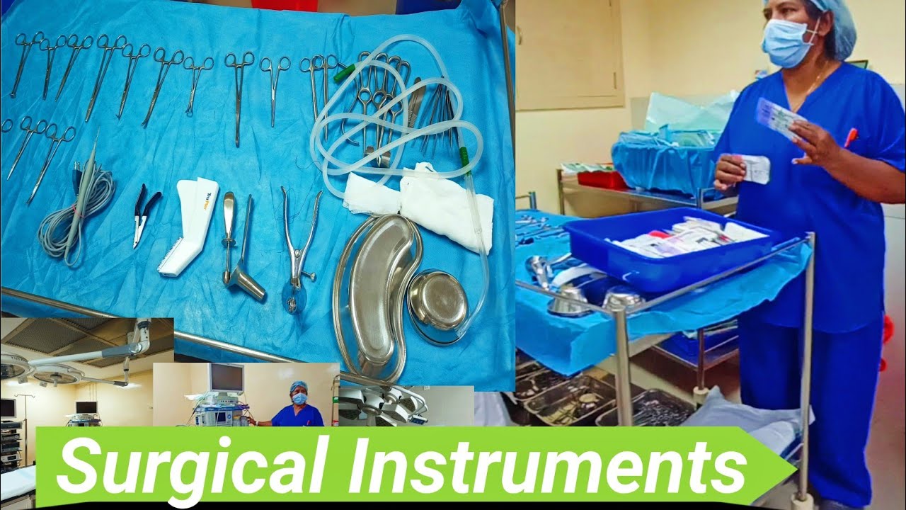 Surgical and Obstetric Instruments - YouTube