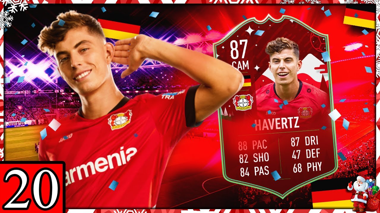 87 FUTMAS HAVERTZ PLAYER REVIEW!!! - ÄR HAN VÄRD COINSEN ...