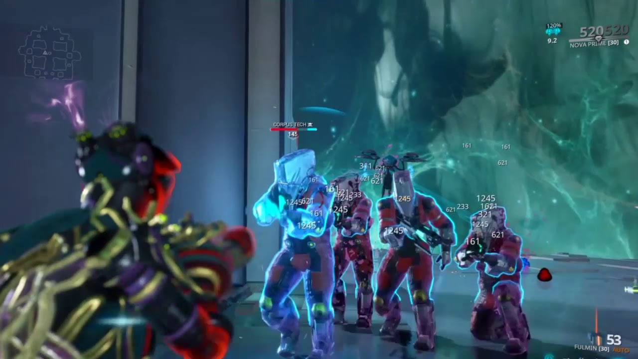 Warframe- Fulmin Build (Red Crit) - YouTube