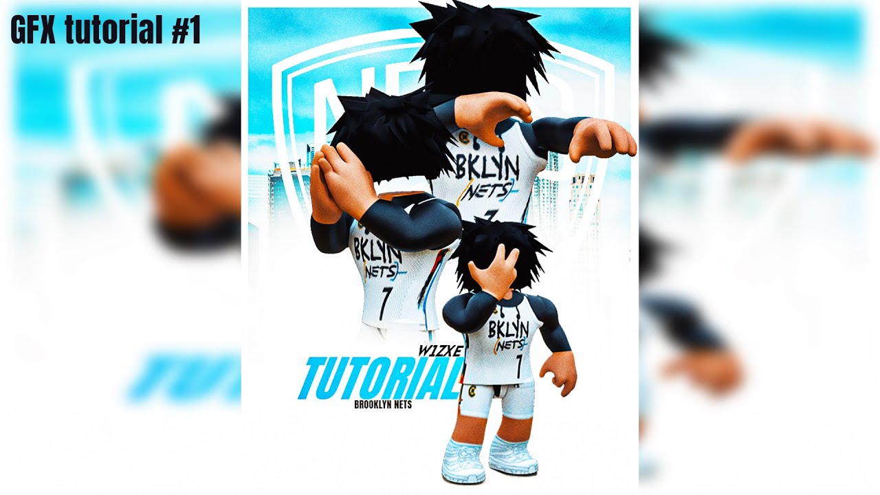 How I Made This Clean Basketball GFX | Full Tutorial - YouTube
