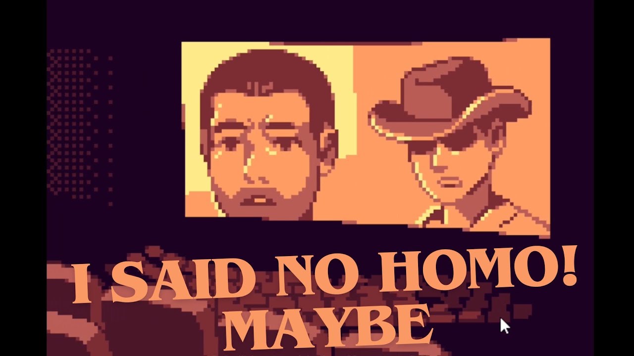 No homo, Bro! - Is it that deep, bro? ALL ENDINGS - YouTube