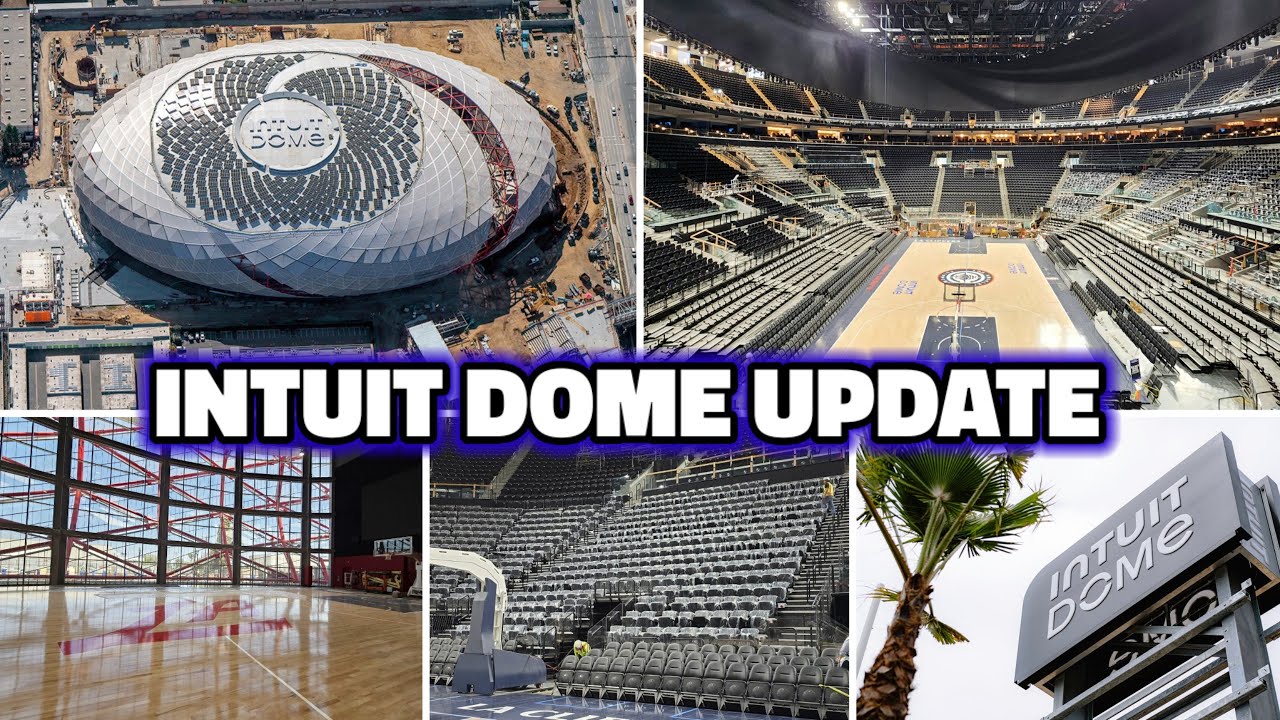 CAN'T WAIT! JUST 2 MONTH AWAY! Intui Dome Construction Update! The Wall ...