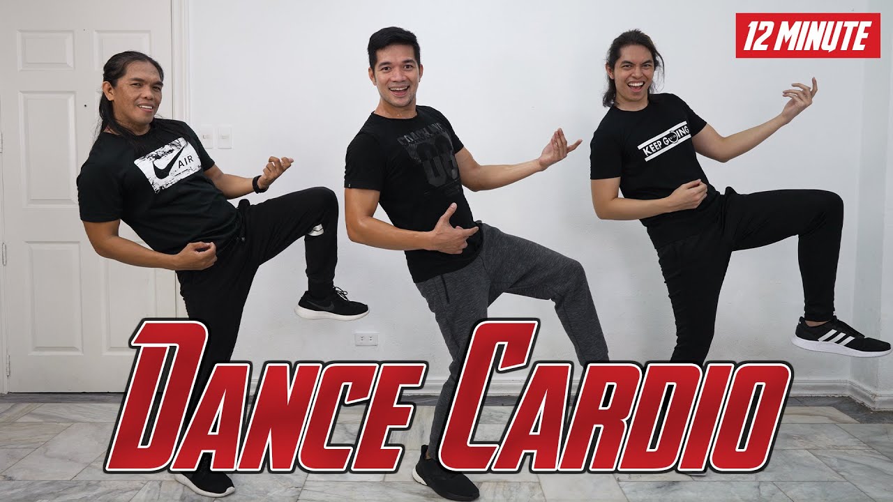 12 MIN FUN DANCE CARDIO WORKOUT | FH#022 - YouTube