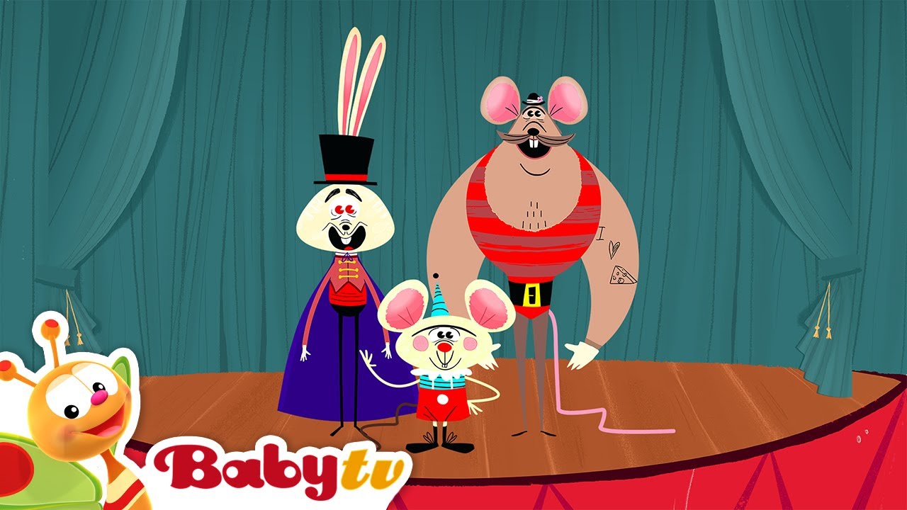 Il Circo arriva in città | BabyTV Italiano - YouTube