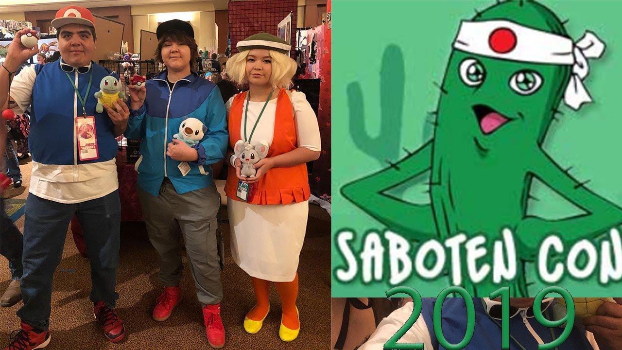 Saboten Con 2019 Vlog - My First Anime Convention! - YouTube