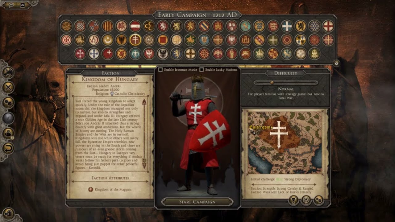 How To Install Medieval Kingdoms 1212 Ad Mod For Attila Total War – KHLJE