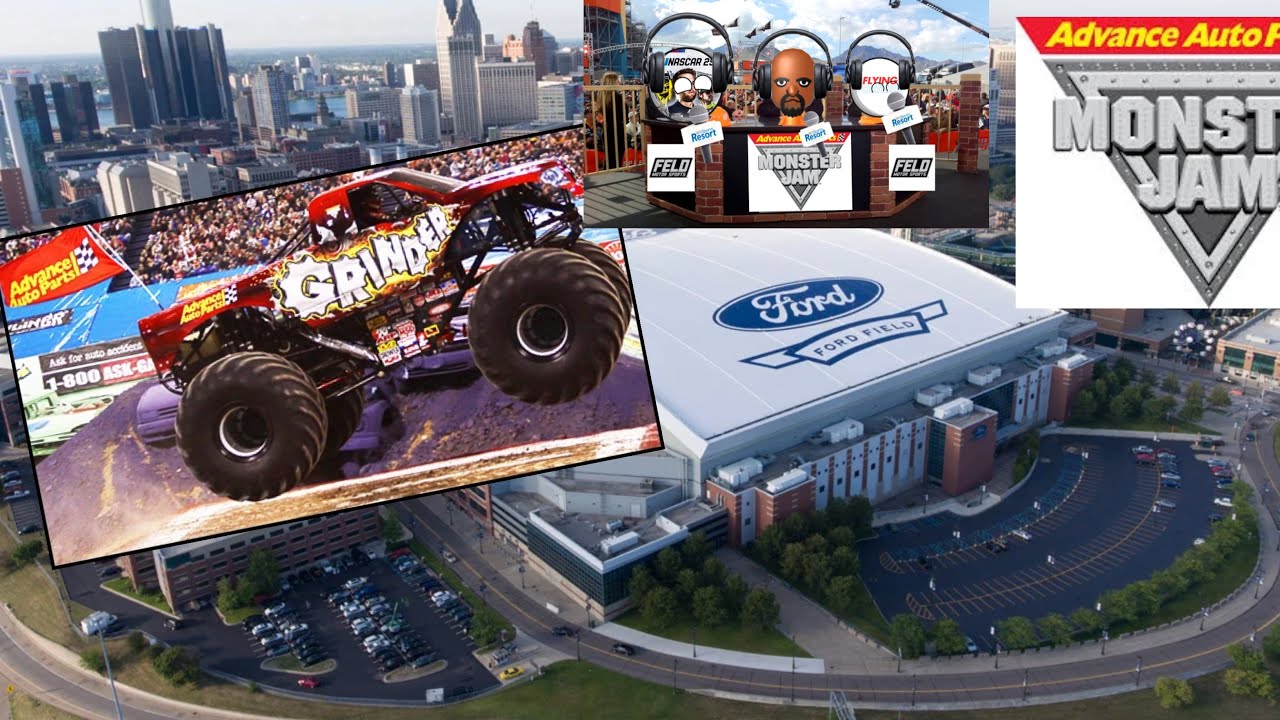 Monster Jam: Detroit (Full Event) | Oct 17, 2025 - YouTube