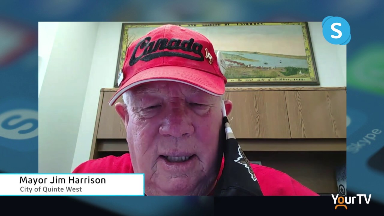 Mayor Jim Harrison: Quinte West Update (June 30) - YouTube