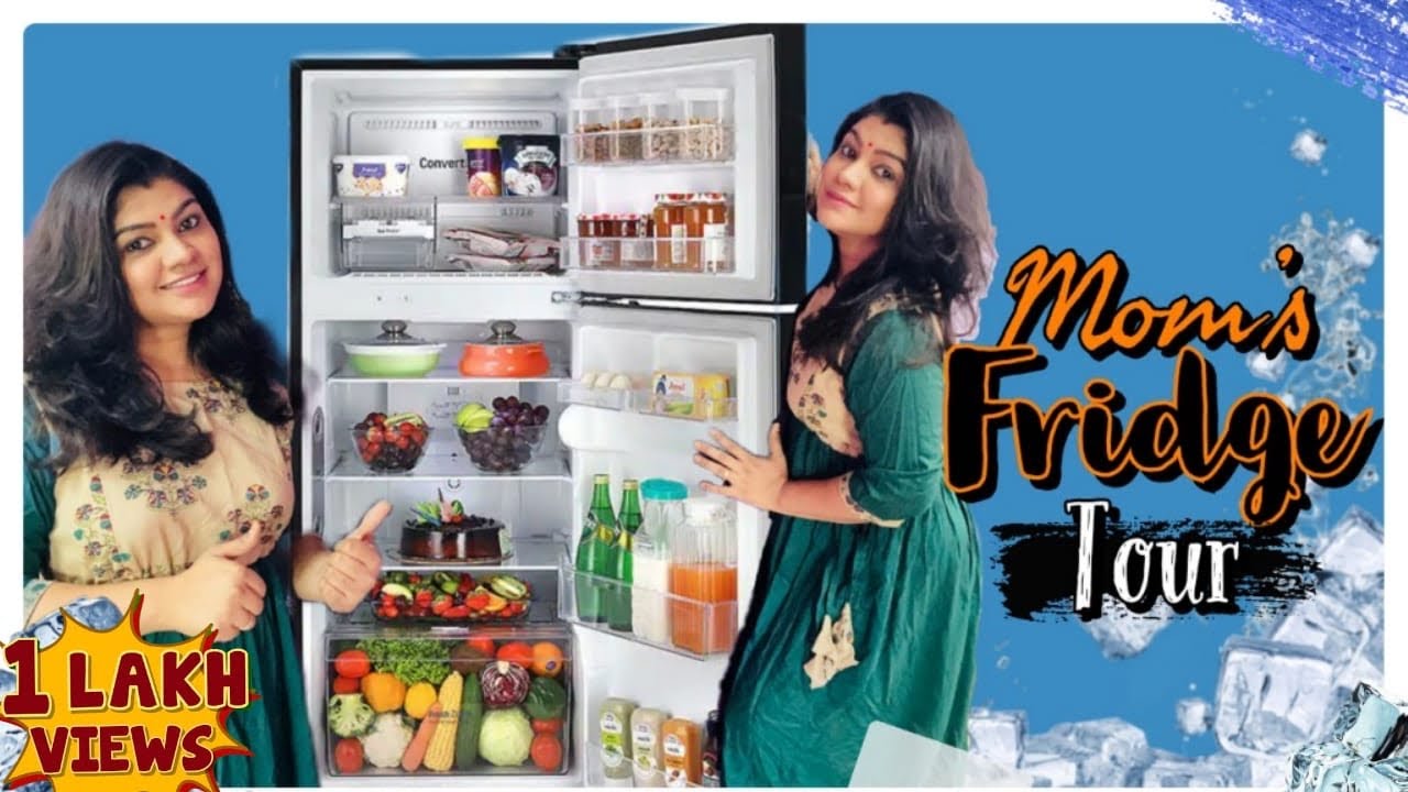 Mom’s home fridge tour…🥶 - YouTube