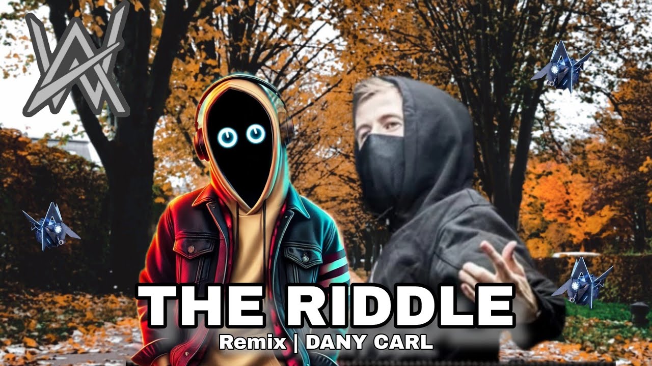 Alan Walker Style & DANY CARL - The Riddle | Remix 2025 - YouTube