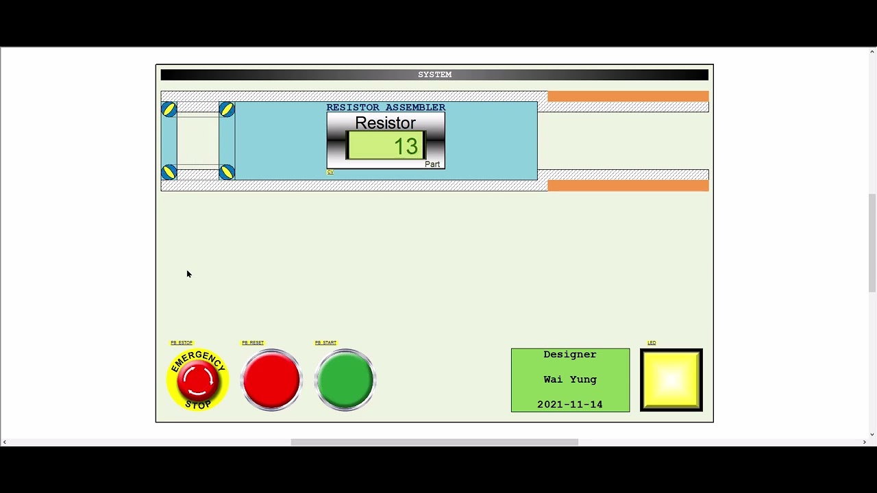 Automation Studio PLC System Design - YouTube