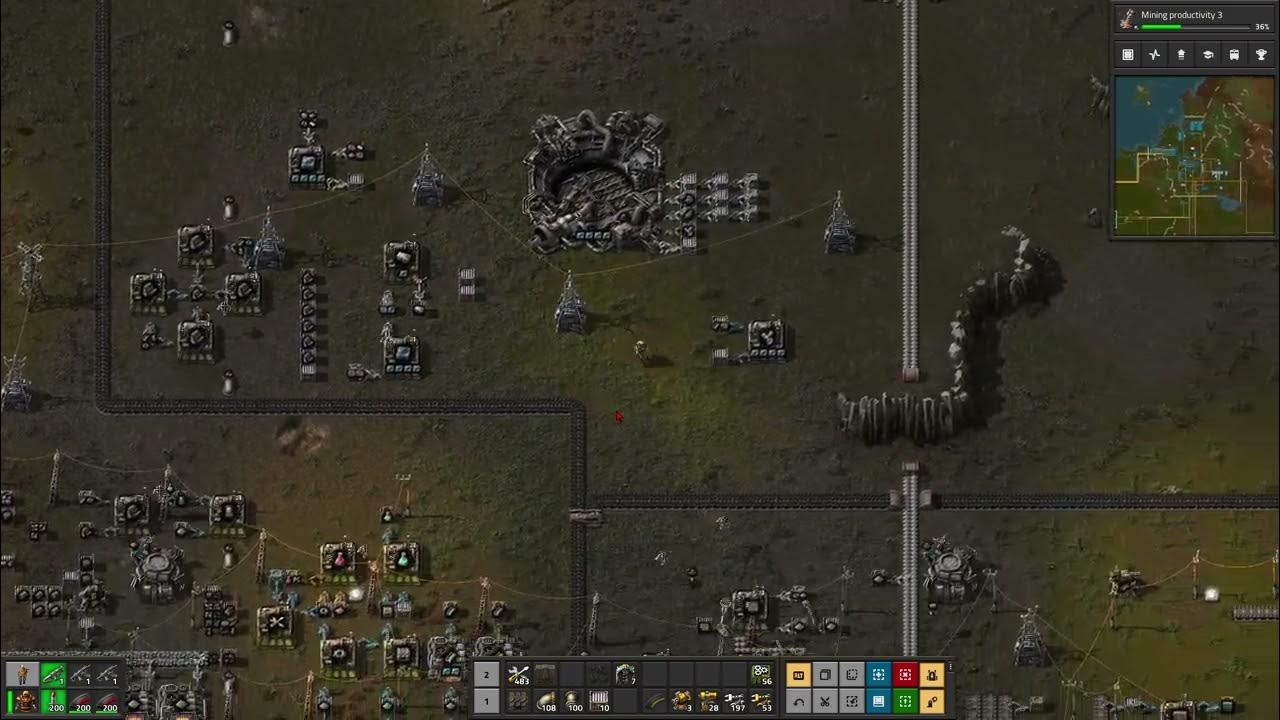Factorio - Video Series 01 Episode 486 - Vanilla - YouTube