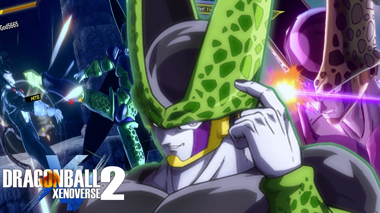 The PERFECT Character! Playing As Cell In Dragon Ball Xenoverse 2 - YouTube