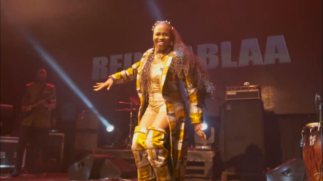 Reine Ablaa - Live Performance of at MASA 2024 in Abidjan - YouTube