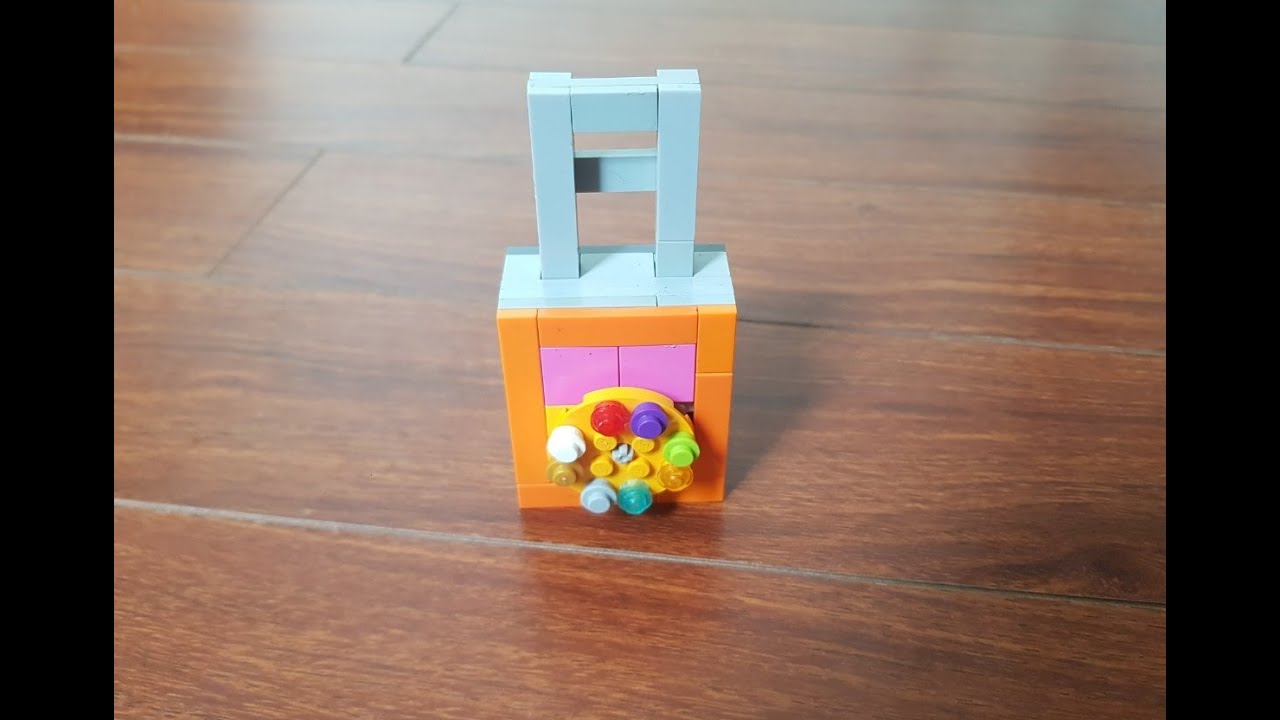 Hướng dẫn Lego ổ khóa quay mã số - LEGO fully functional combination ...
