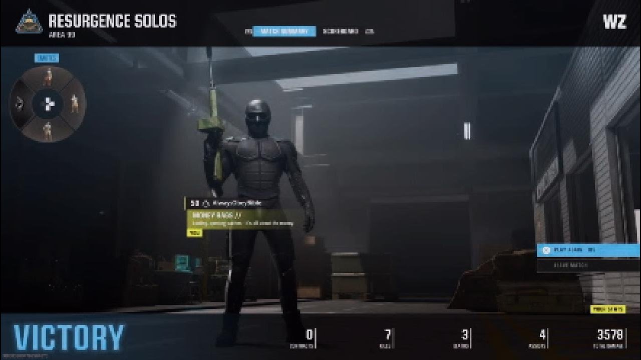 Call of Duty BO6- Resurgence clip 4 (Victory) - YouTube