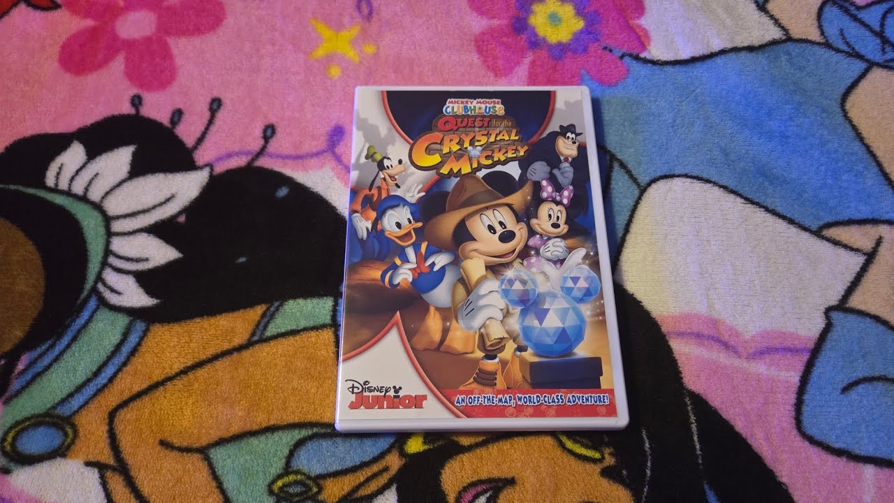 Opening to Mickey Mouse Clubhouse Quest For The Crystal Mickey 2013 DVD ...