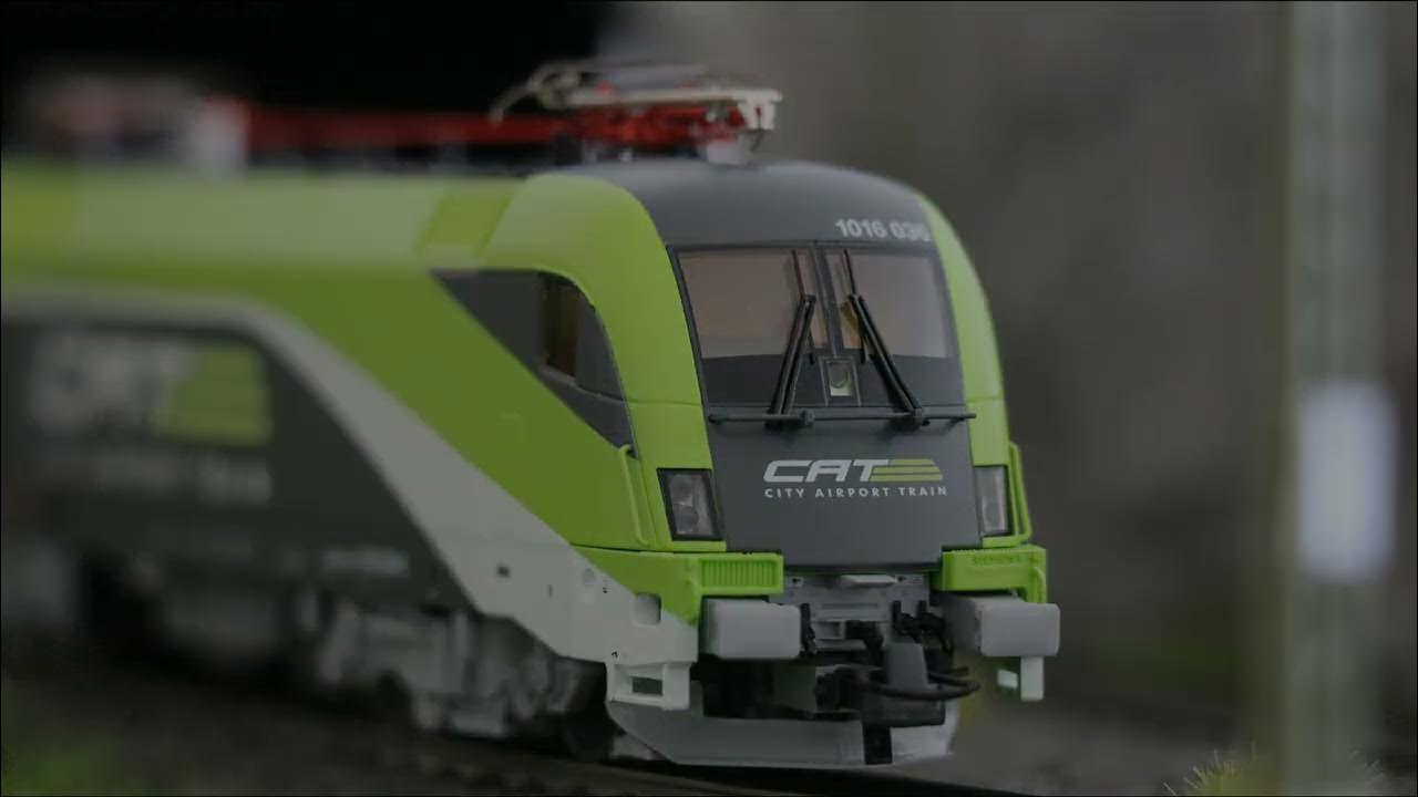 Vorstellung: Roco Br 1016 036! (Cat Taurus) - YouTube