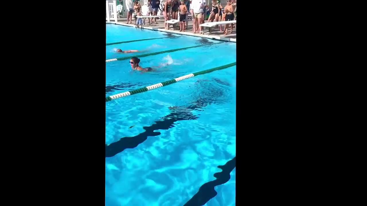 Ava swim team June 2017 - YouTube