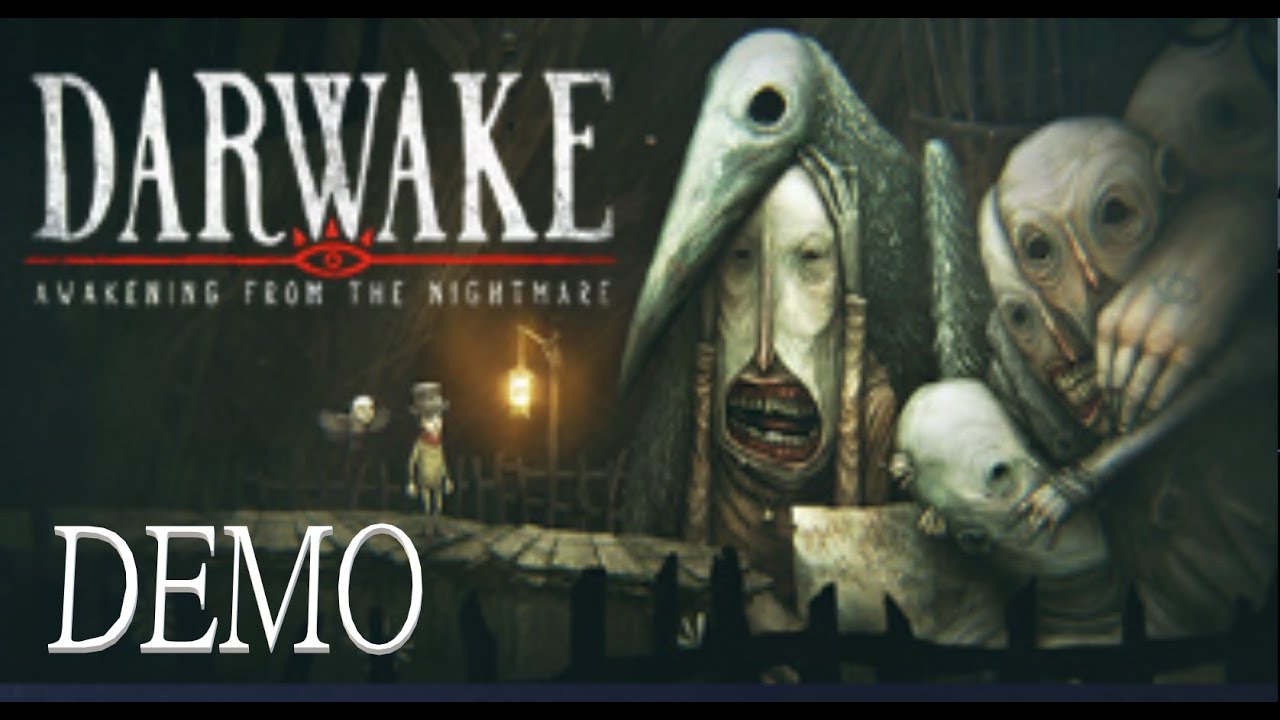 Darwake: Awakening from the Nightmare Demo (ホラーゲーム女性実況）#ホラーゲーム実況 #ゲーム実況 ...
